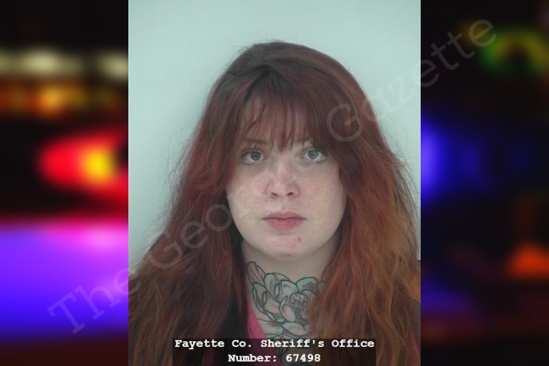 Brittany Yancy — Fayette County Jail Bookings