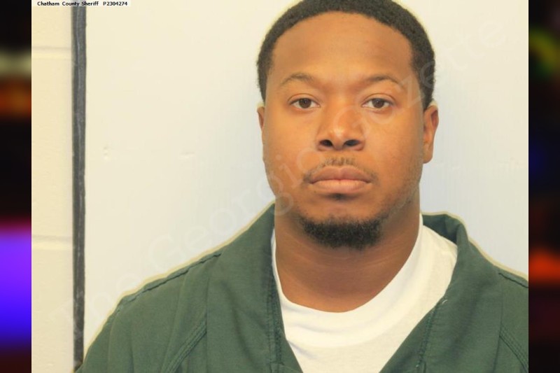 Derick Youmans — Chatham County Jail Bookings