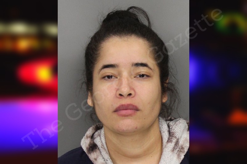 Leslian Zabala — Cobb County Jail Bookings