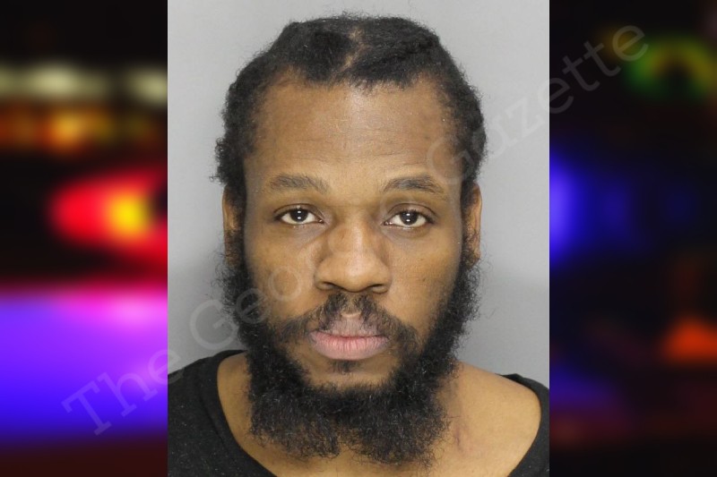 George Alston — Cobb County Jail Bookings