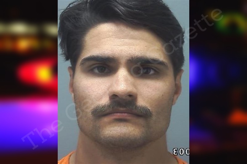 Caleb Alvarez — Cherokee County Jail Bookings