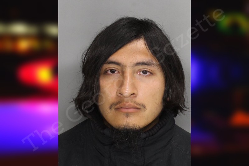 Jack Alvarez — Cobb County Jail Bookings