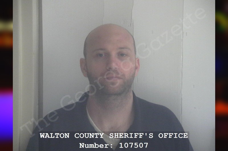 Grady Anderson — Walton County Jail Bookings