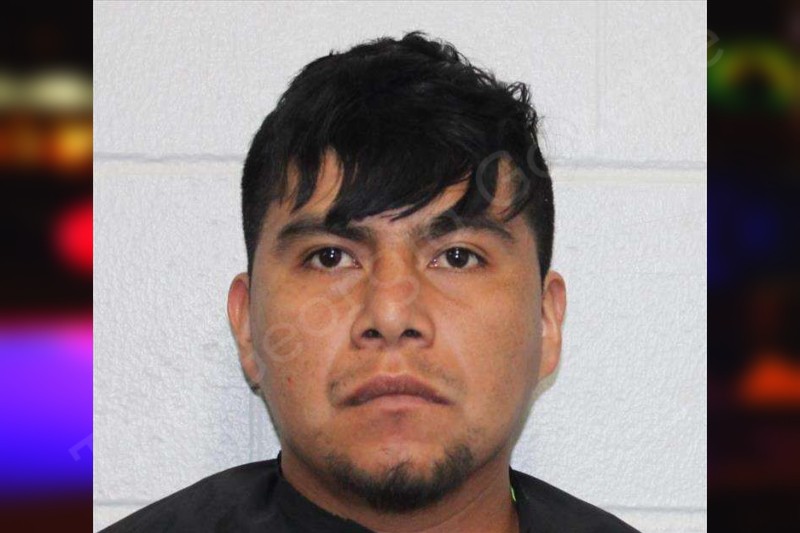 Jose Andres-Romero — Habersham County Jail Bookings