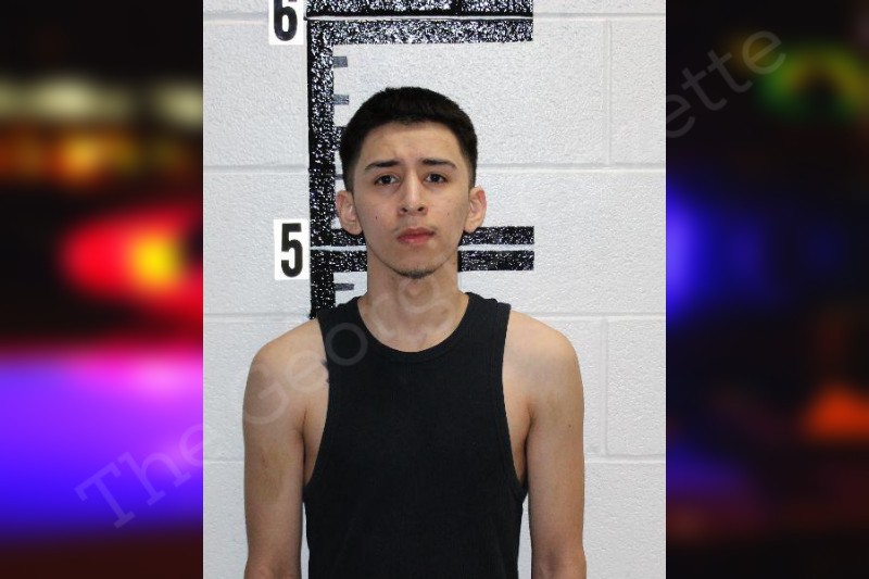 Alan Acevedo — Murray County Jail Bookings