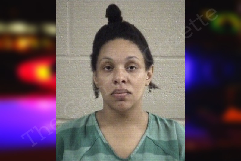 Colbie Allison — Whitfield County Jail Bookings