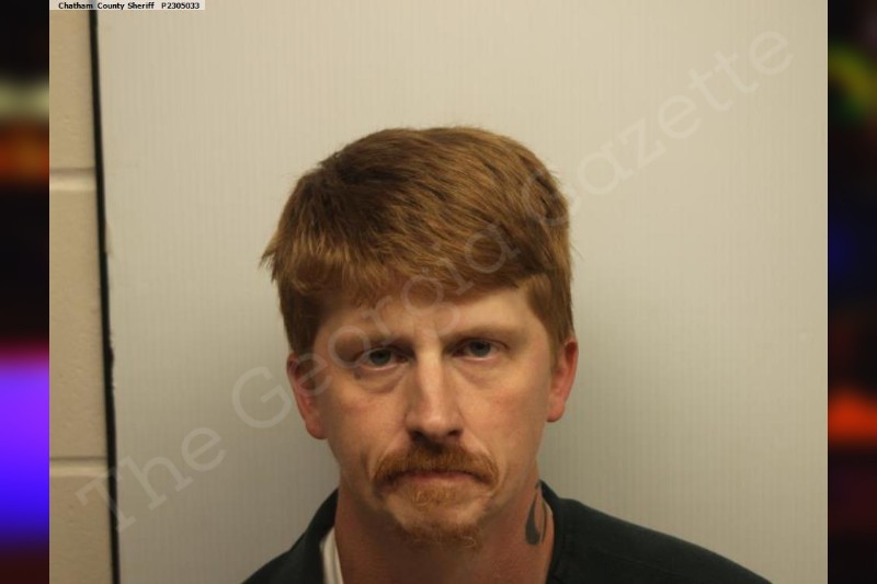 Timothy Andrews — Chatham County Jail Bookings