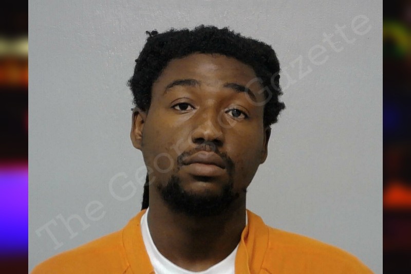 Anthony Morgan — Bibb County Jail Bookings
