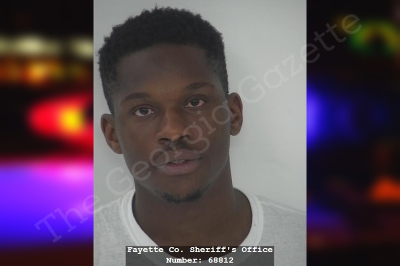 Joshua Armour — Fayette County Jail Bookings