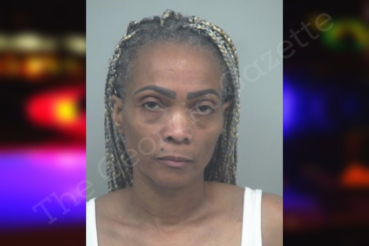 Simone Barry — Gwinnett County Jail Bookings