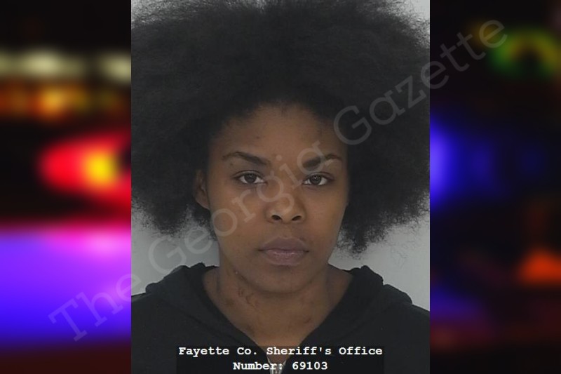 Autumn Benson — Fayette County Jail Bookings