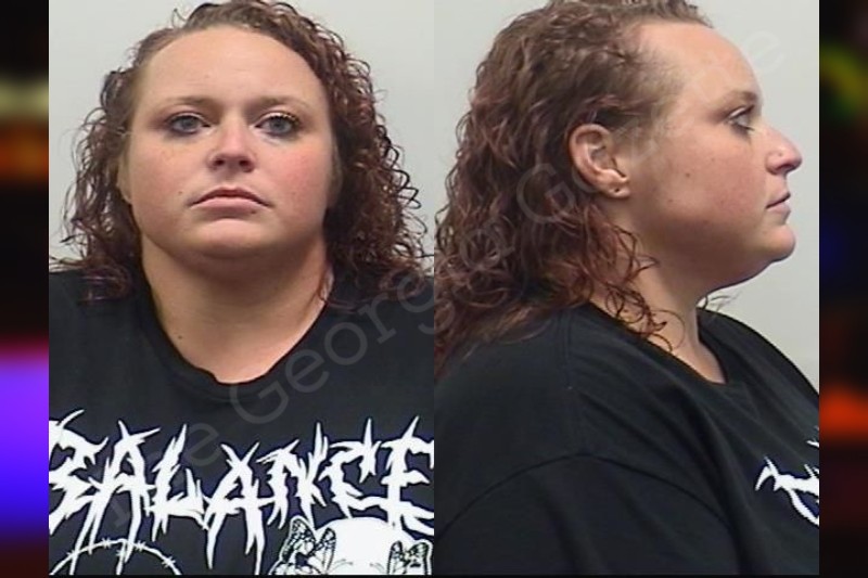 Amy Borton — Clarke County Jail Bookings