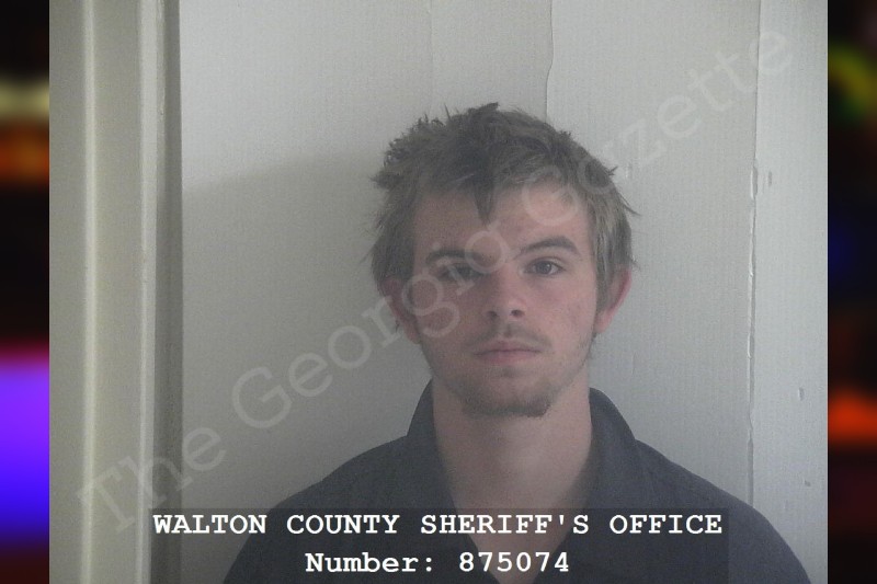 Brayden Bronkhorst — Walton County Jail Bookings