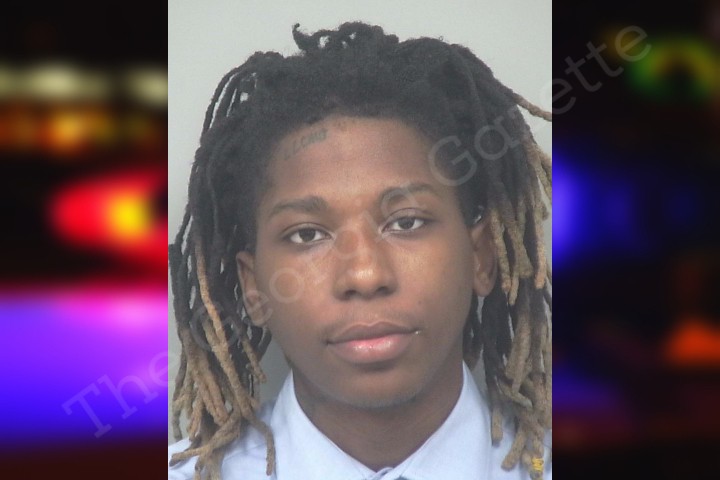 William Bruce — Gwinnett County Jail Bookings