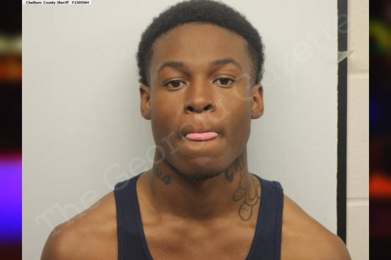 Dorian Banks — Chatham County Jail Bookings