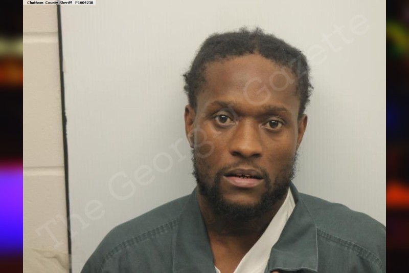 Reginald Beckham — Chatham County Jail Bookings