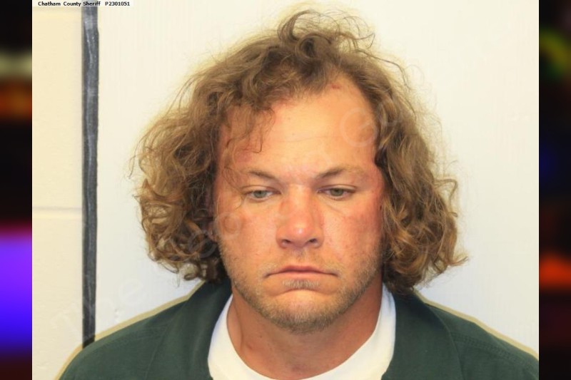 William Bero — Chatham County Jail Bookings