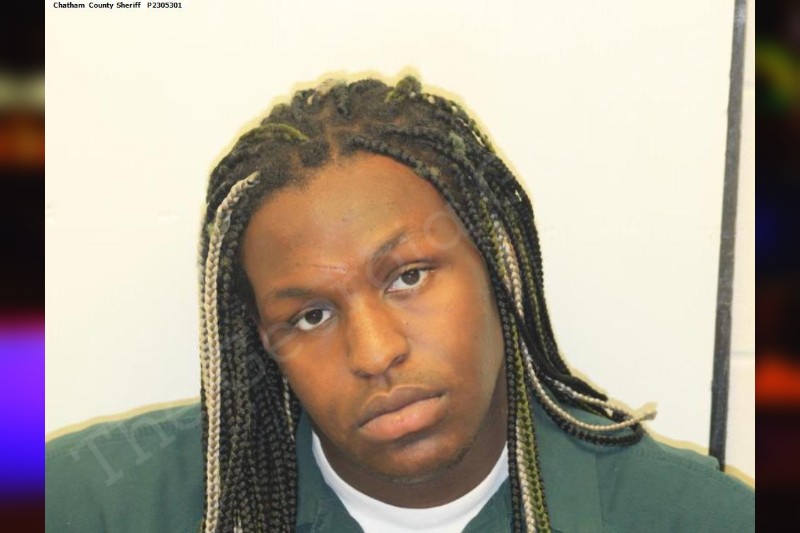 Joseph Blige — Chatham County Jail Bookings