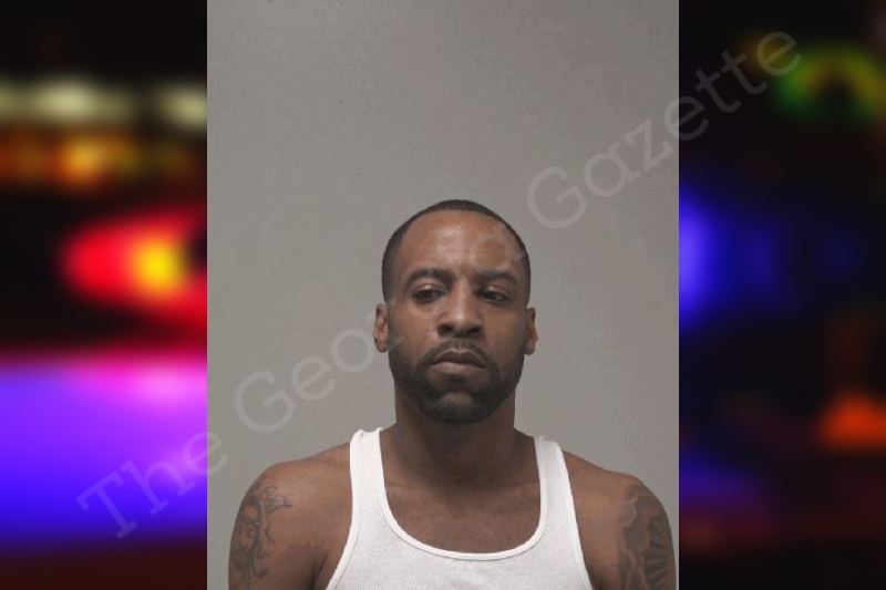 Dimetrius Brown — Coweta County Jail Bookings