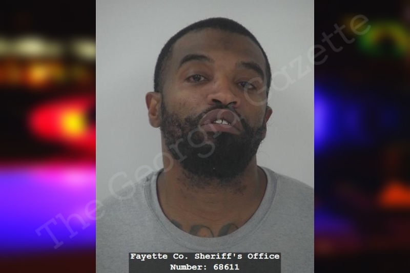 Qaadir Brown — Fayette County Jail Bookings