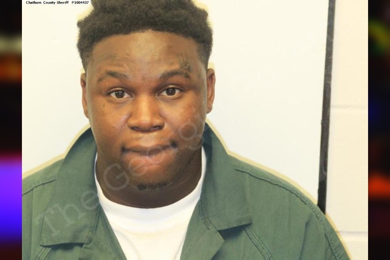 Dajon Bryant — Chatham County Jail Bookings