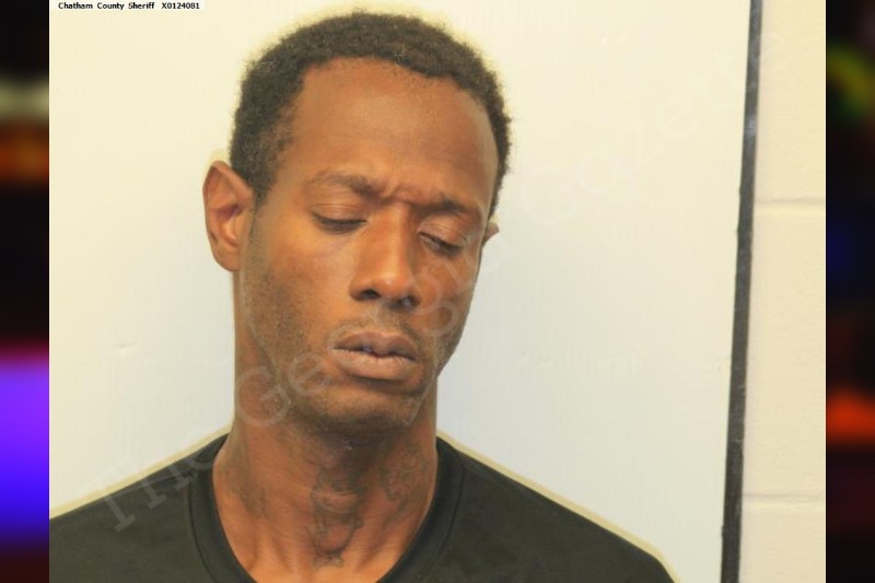 Isaac Bryant — Chatham County Jail Bookings