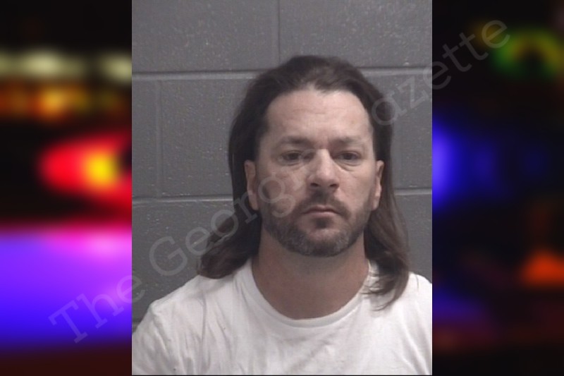 Anthony Buff — Spalding County Jail Bookings