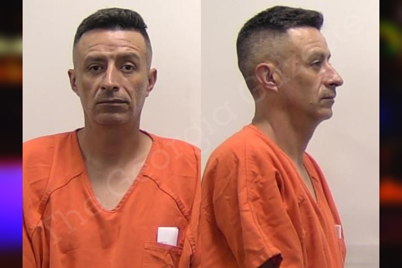 John Calderon — Clarke County Jail Bookings