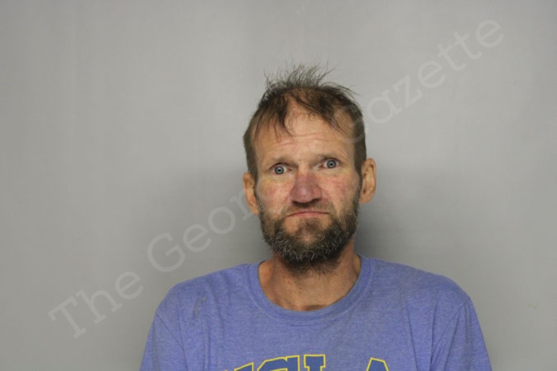 Christopher Carruthers — Hall County Jail Bookings