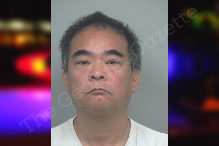 Edward Chang — Gwinnett County Jail Bookings