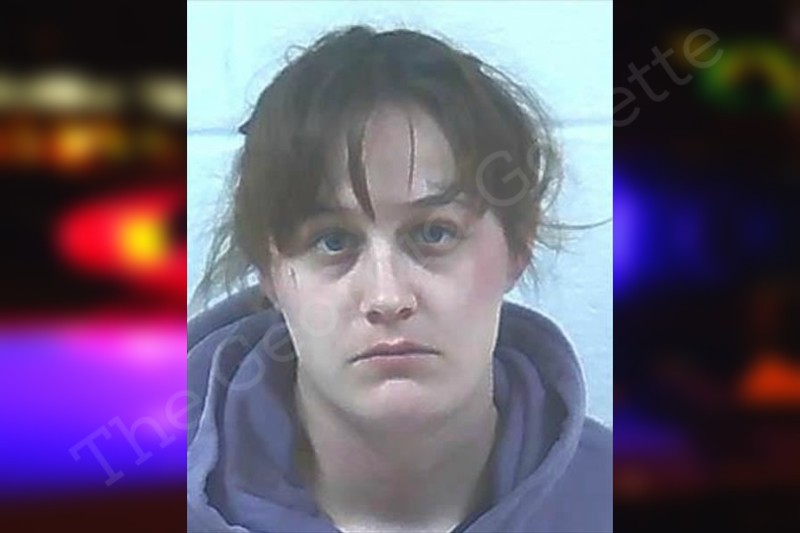 Victoria Chrisman — Jackson County Jail Bookings