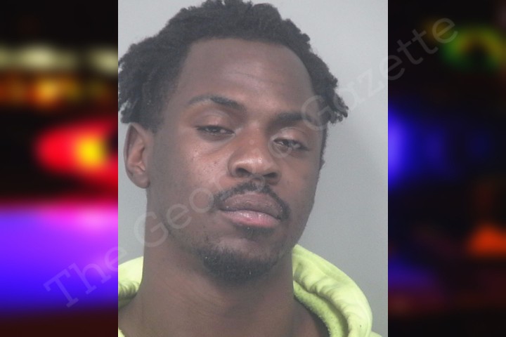 Stephon Clark — Gwinnett County Jail Bookings