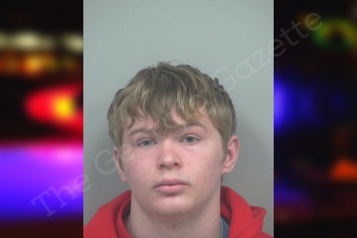 Christian Coan — Gwinnett County Jail Bookings