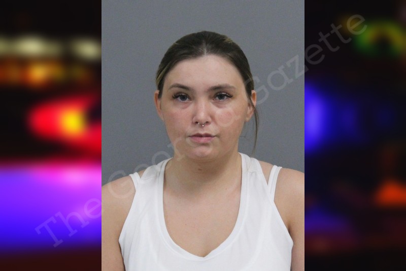 Tessa Coffey — Catoosa County Jail Bookings