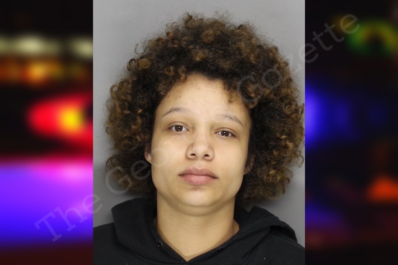 Dominique Collier — Cobb County Jail Bookings