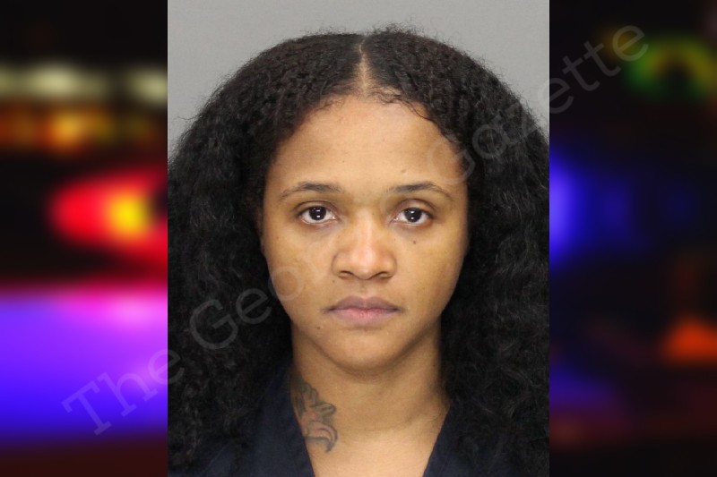 Bridgette Cook — Cobb County Jail Bookings
