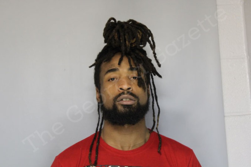 Tariq Cooper — Hall County Jail Bookings