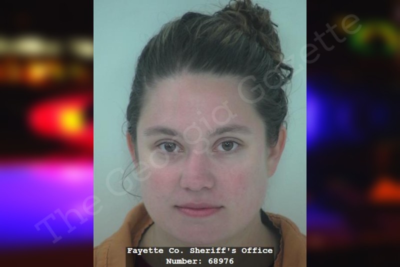 Kaleigh Courson — Fayette County Jail Bookings