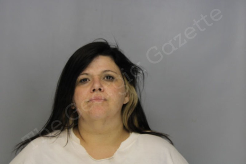 Courtney Croy — Hall County Jail Bookings