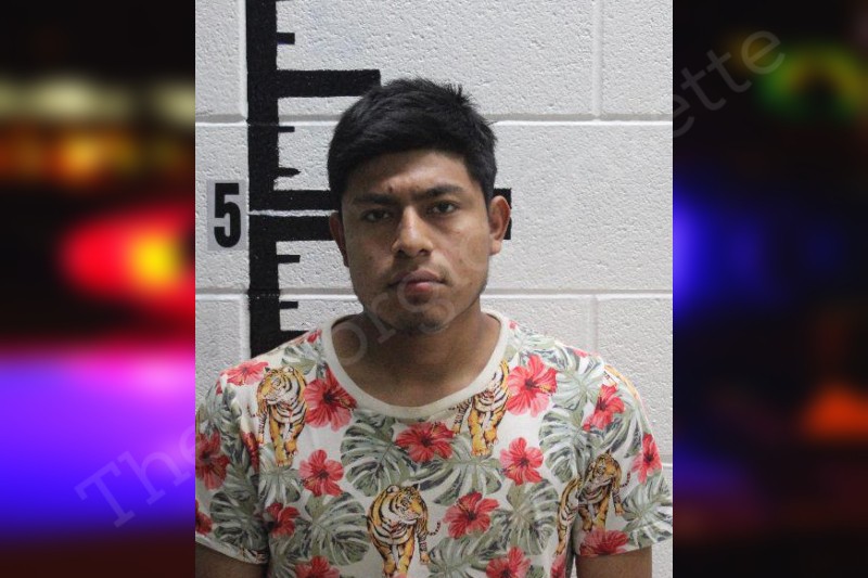 Alan Chino-Dionicio — Murray County Jail Bookings