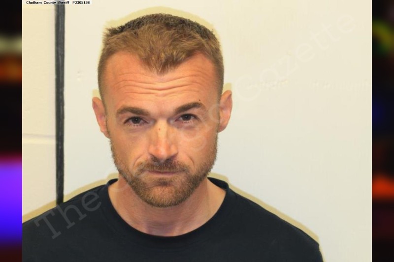 Blake Citrowske — Chatham County Jail Bookings