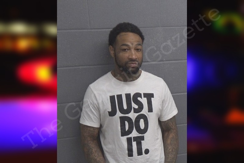 Charles Compton — Spalding County Jail Bookings