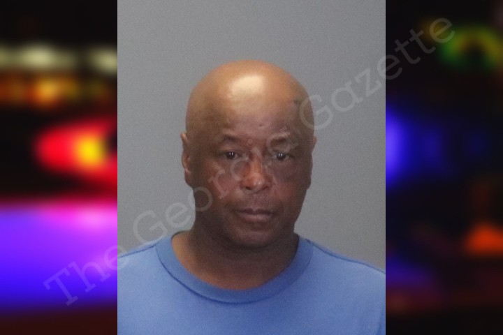 Ruben Davis — Muscogee County Jail Bookings