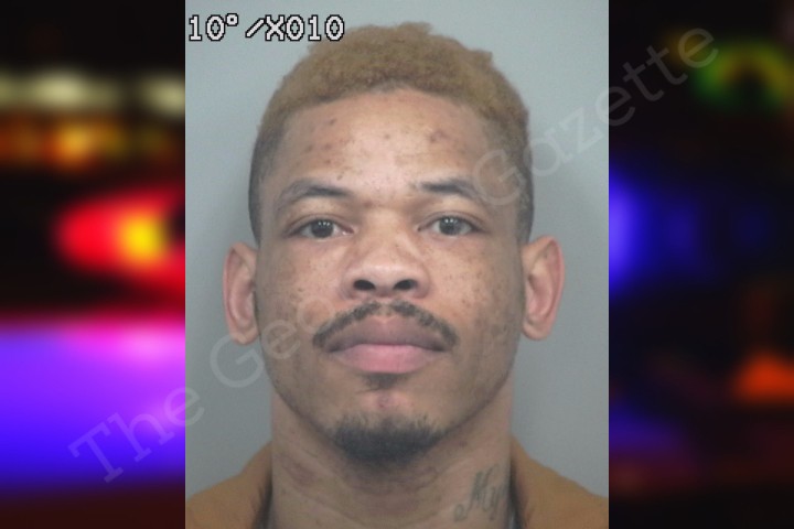 Demarcus Dickerson — Gwinnett County Jail Bookings