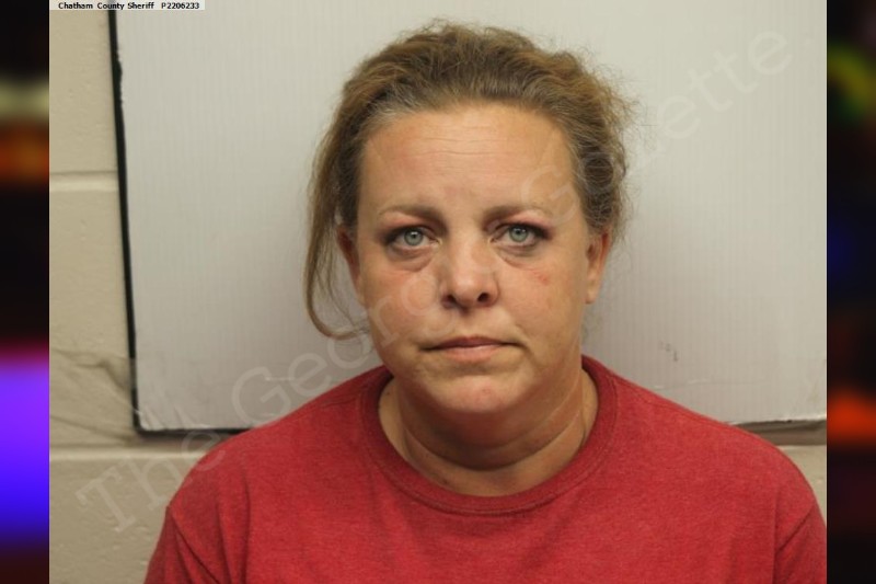 Amanda Dotson — Chatham County Jail Bookings