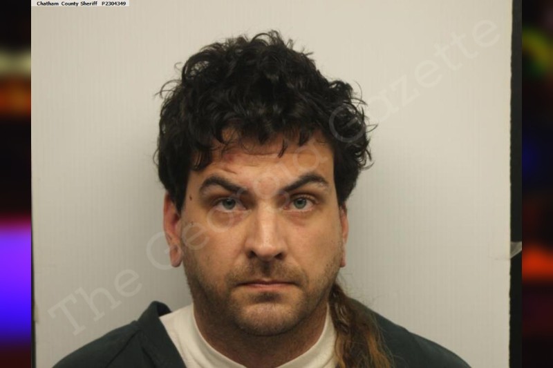 Mason Durham — Chatham County Jail Bookings