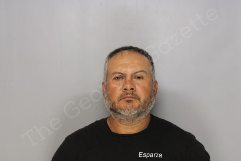 Mario Esparza Ramos — Hall County Jail Bookings