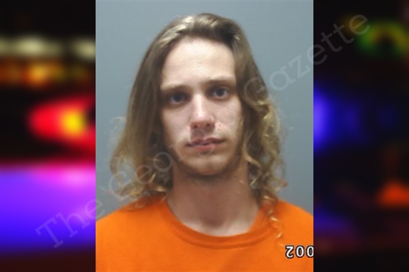 Luke Eberhardt — Cherokee County Jail Bookings