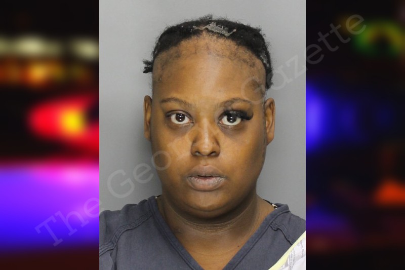 Charmaine Fairley — Cobb County Jail Bookings