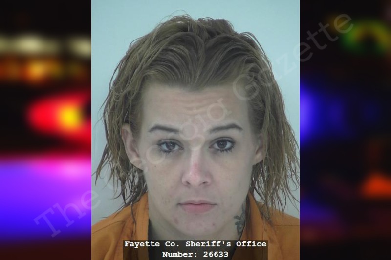 April Finch — Fayette County Jail Bookings